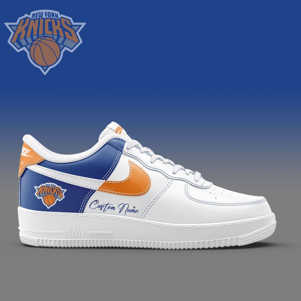 New York Knicks NBA Playoffs 2024 Personalized AF1 Sneakers – We sell ...