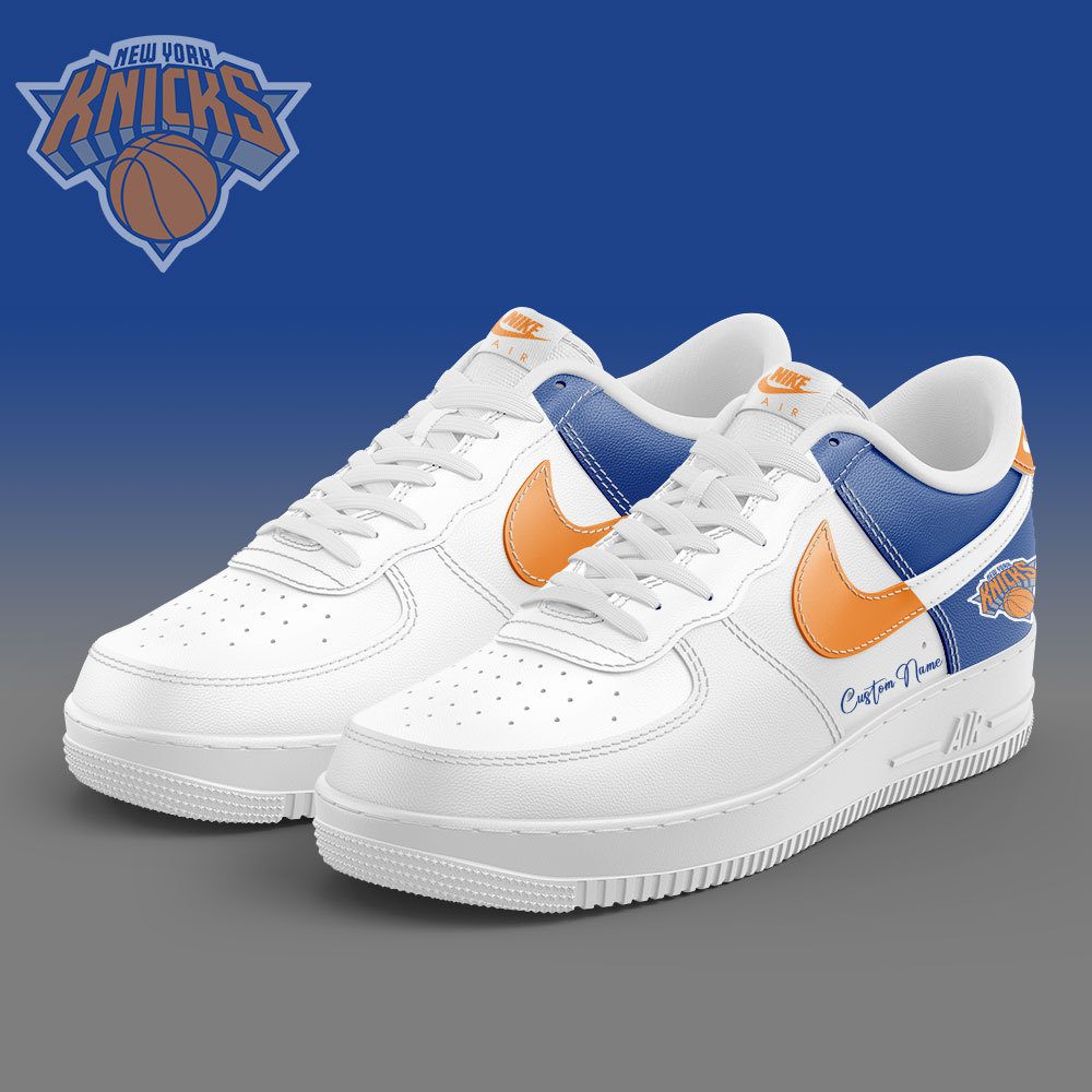 New York Knicks NBA Playoffs 2024 Personalized AF1 Sneakers – We sell ...