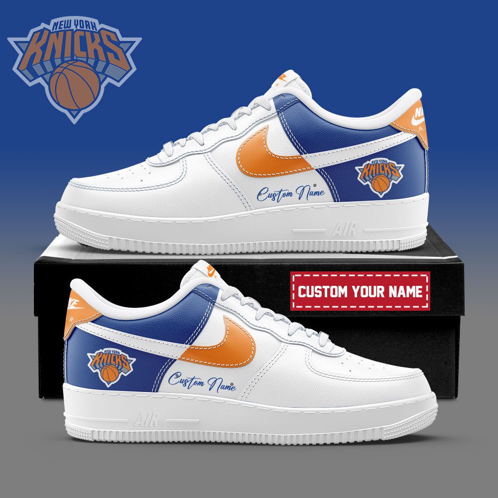 New York Knicks NBA Playoffs 2024 Personalized AF1 Sneakers – We sell ...