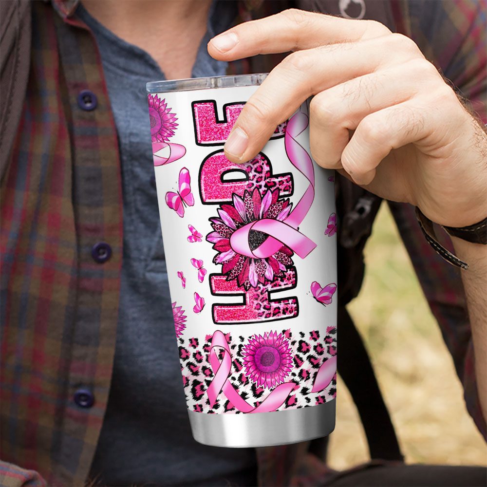 Breast Cancer Awareness Tumbler Cup GNC1087 – We sell presents, you ...