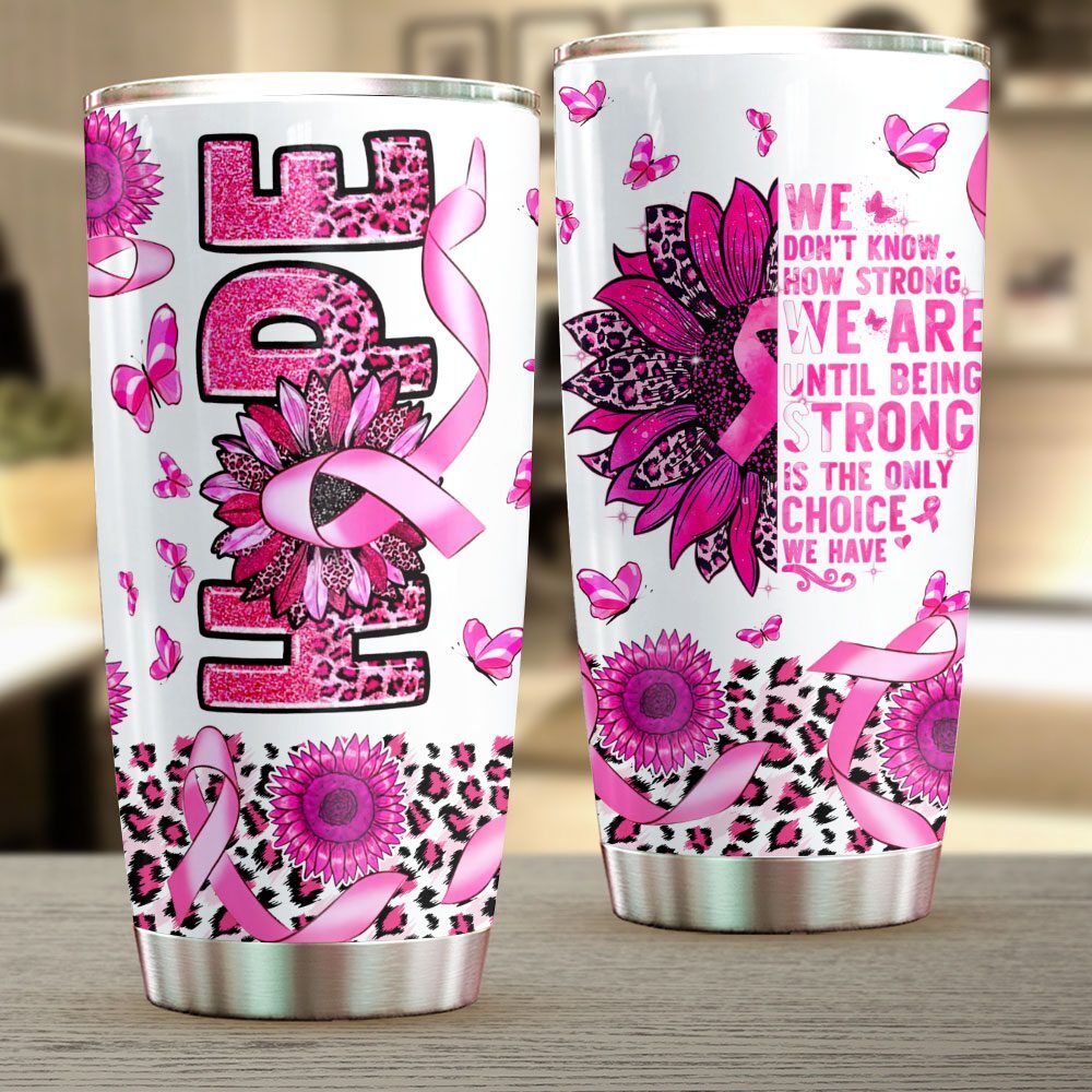 Breast Cancer Awareness Tumbler Cup GNC1087 – We sell presents, you ...