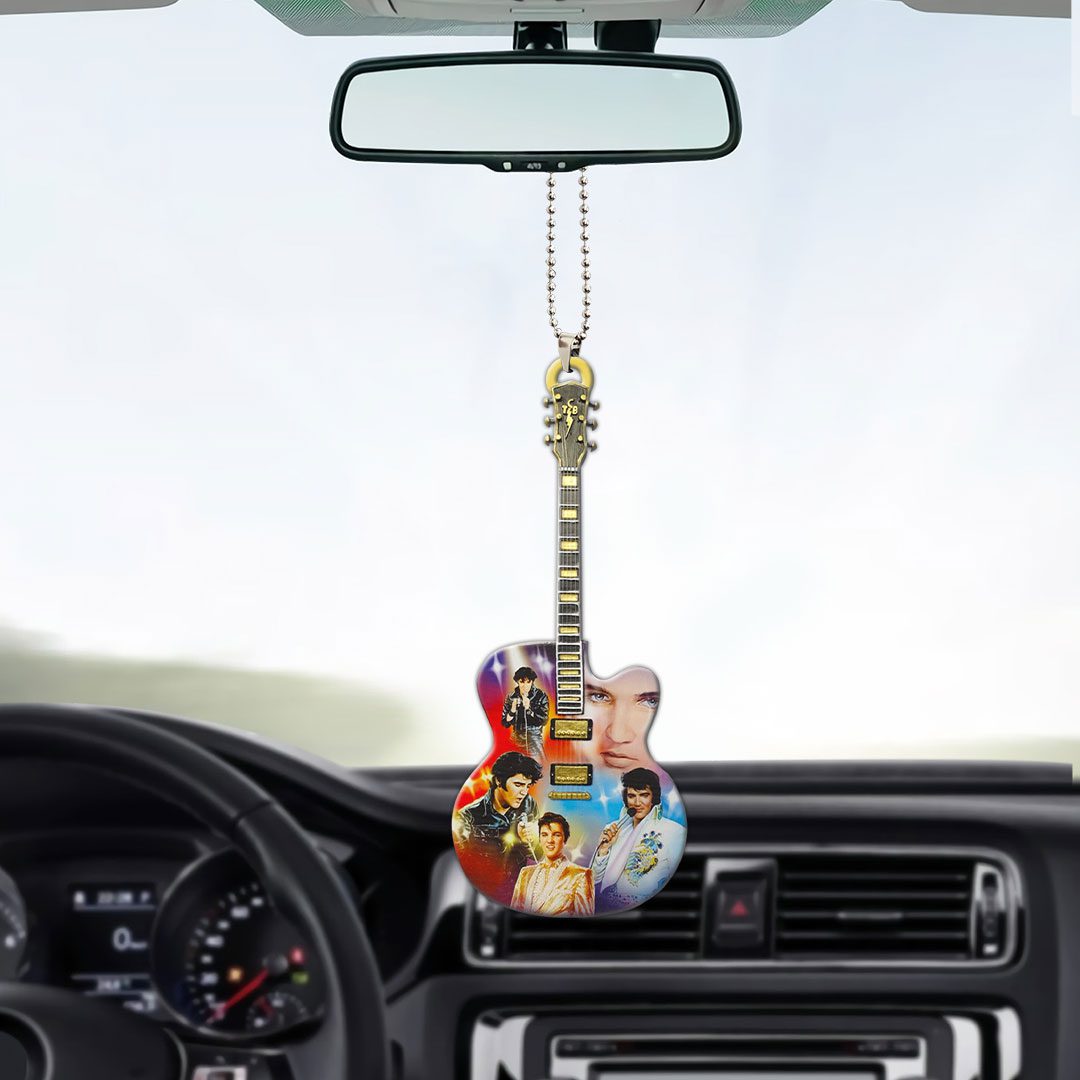 Elvis Presley 2-Side Printed Car Ornament GOM1427 – We sell presents ...
